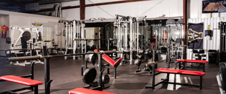 864 Legends Gym