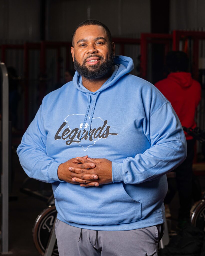 Johnny Gladney - 864 Legends Gym